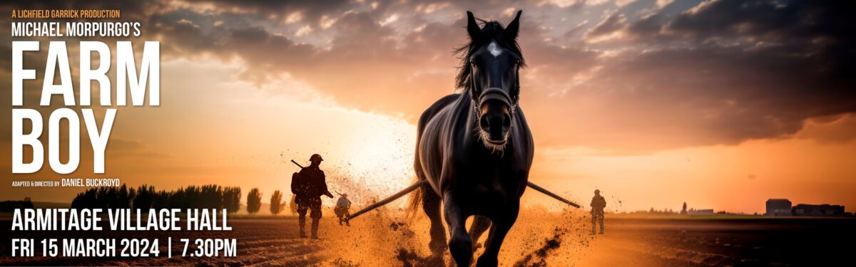 What’s on – Armitage with Handsacre Village Hall