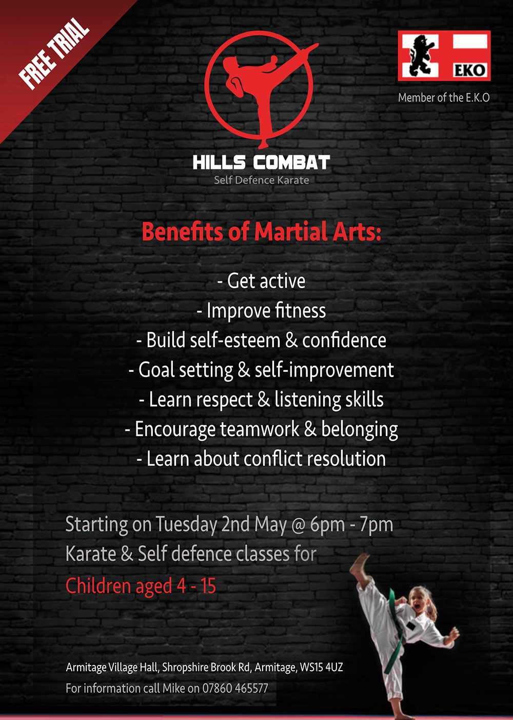 What’s on – Armitage with Handsacre Village Hall