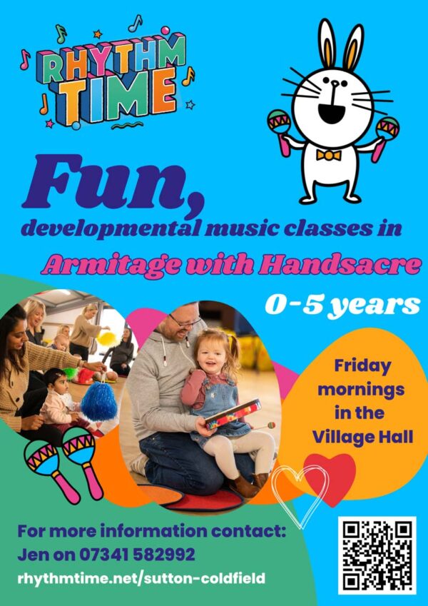 What’s on – Armitage with Handsacre Village Hall