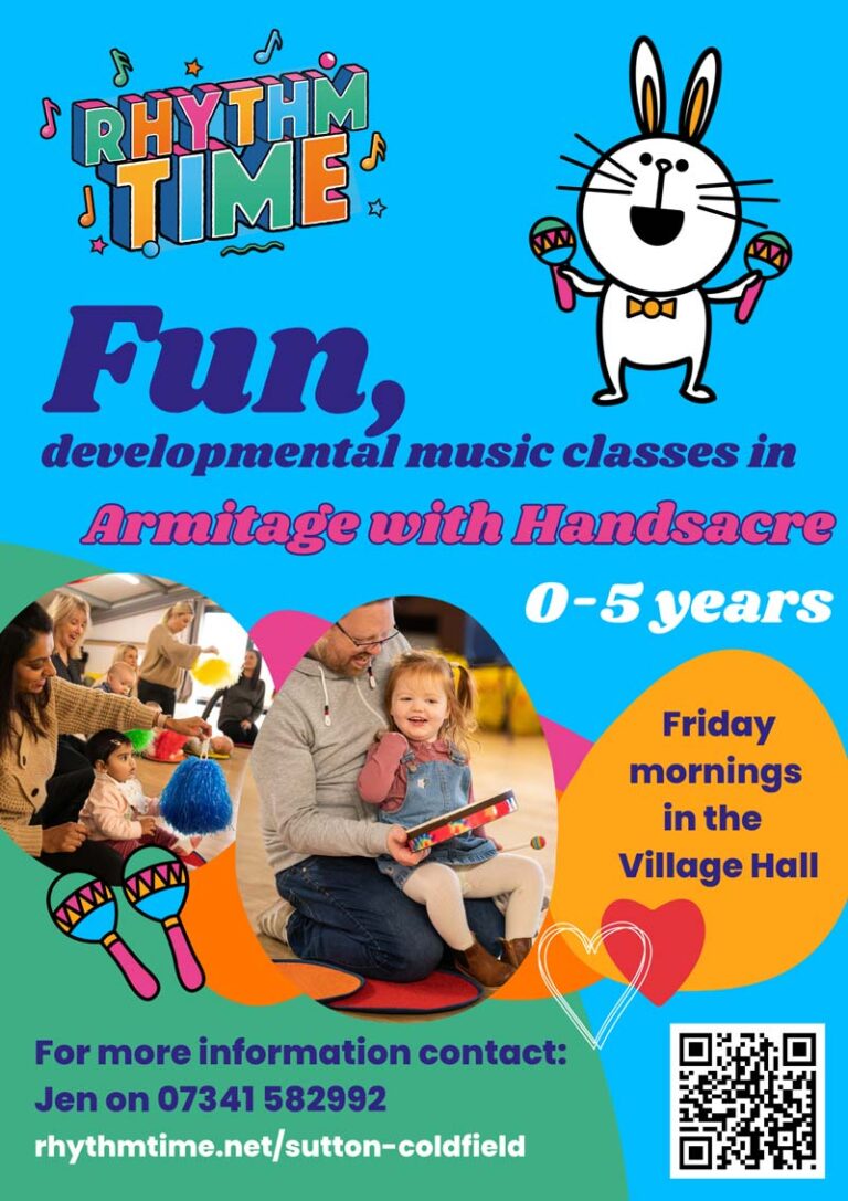 What’s on – Armitage with Handsacre Village Hall